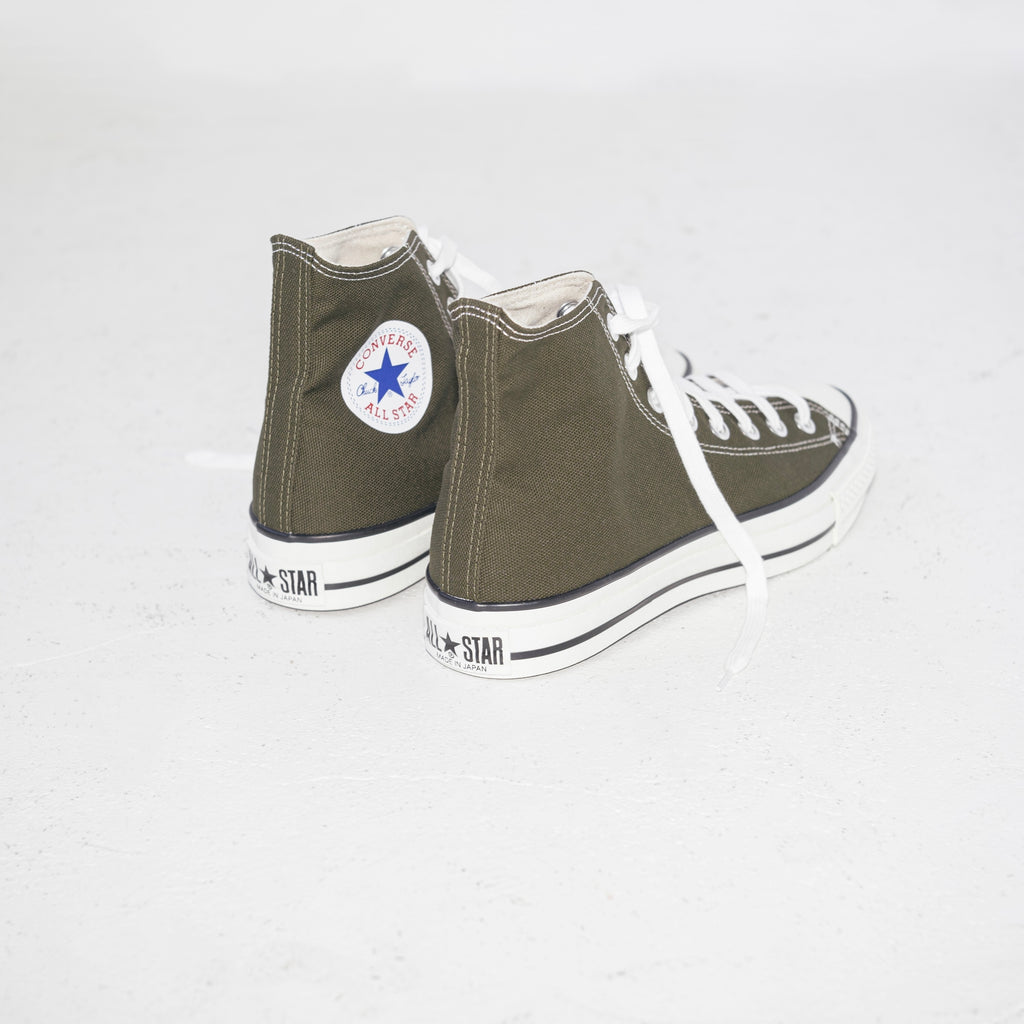 CANVAS ALL STAR J HI - Khaki – PERSICA