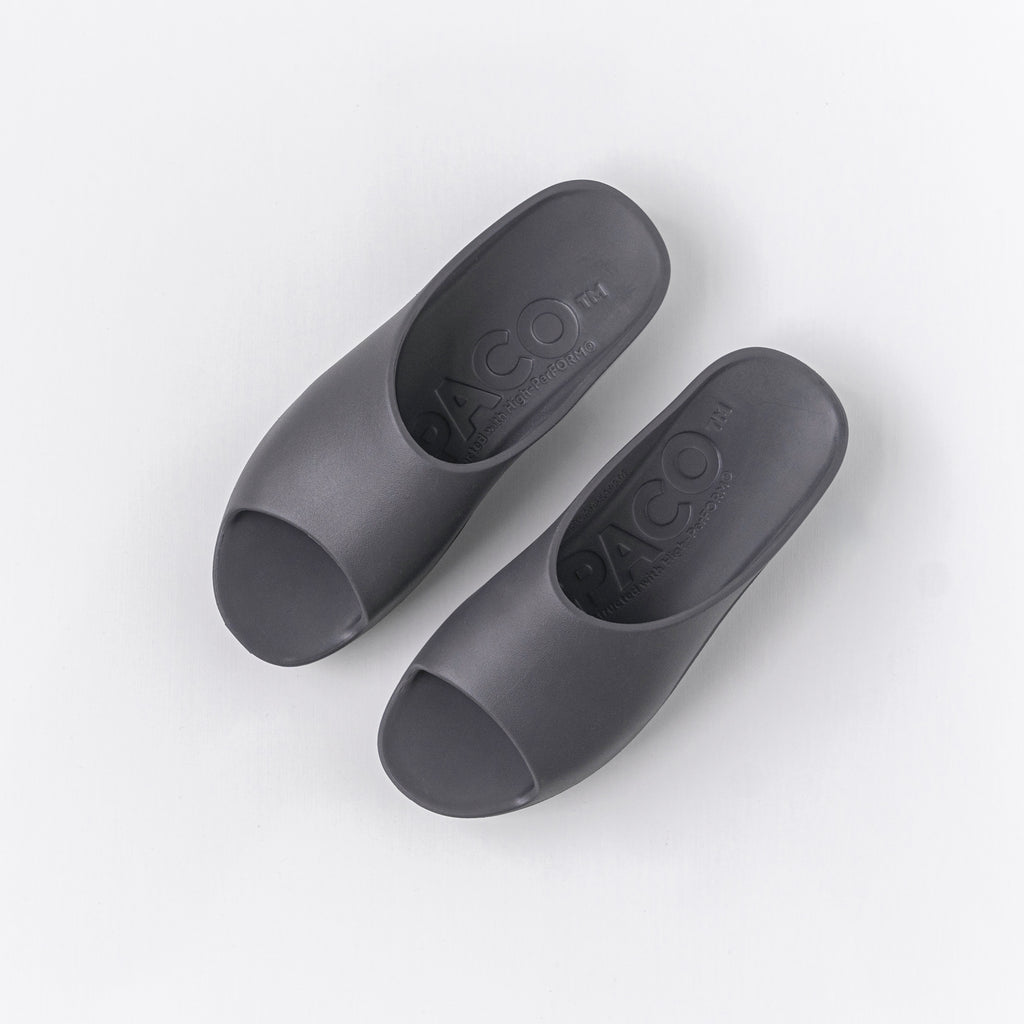 LUX-2(AIR STUDDED SOLE®) - DarkGray/Black – PERSICA