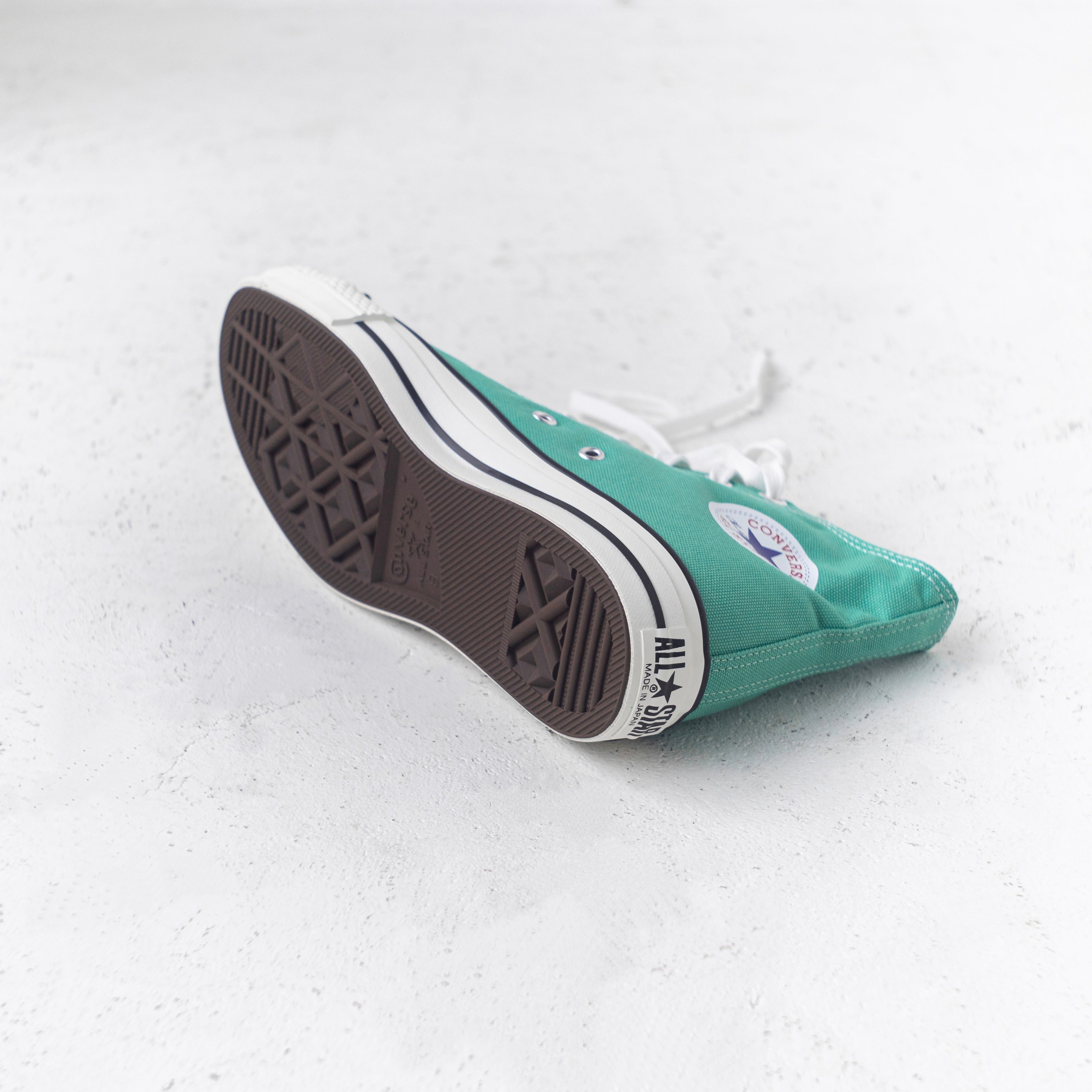 CANVAS ALL STAR J HI - Mint Green – PERSICA